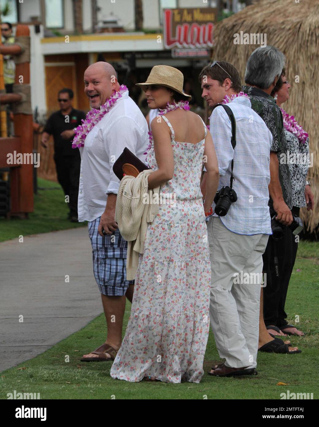 EXCLUSIVE!! - Lead singer of multi-platinum selling band 'Matchbox Twenty,' Rob Thomas and wife ...