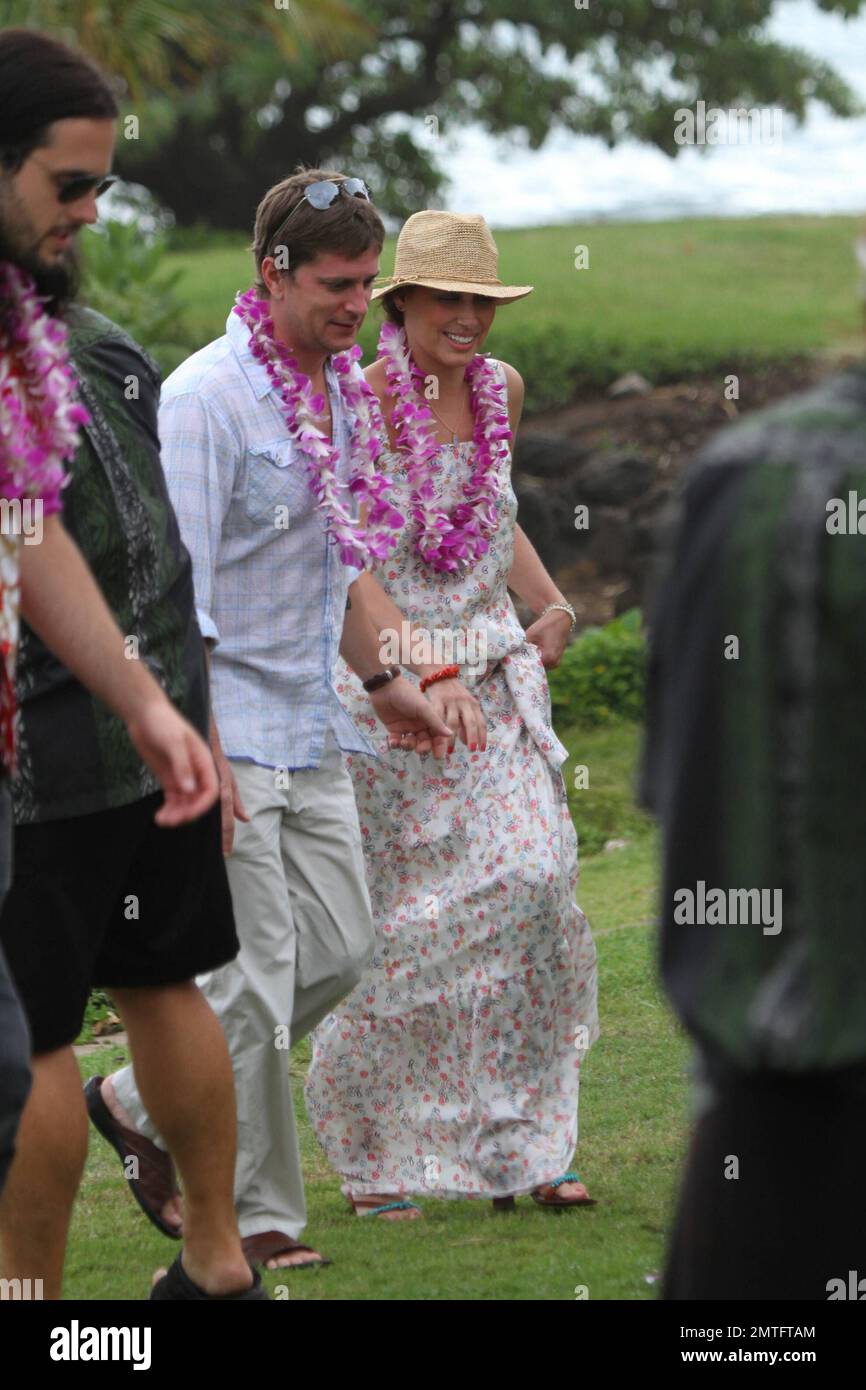 Rob thomas and wife marisol maldonado hi-res stock photography and ...