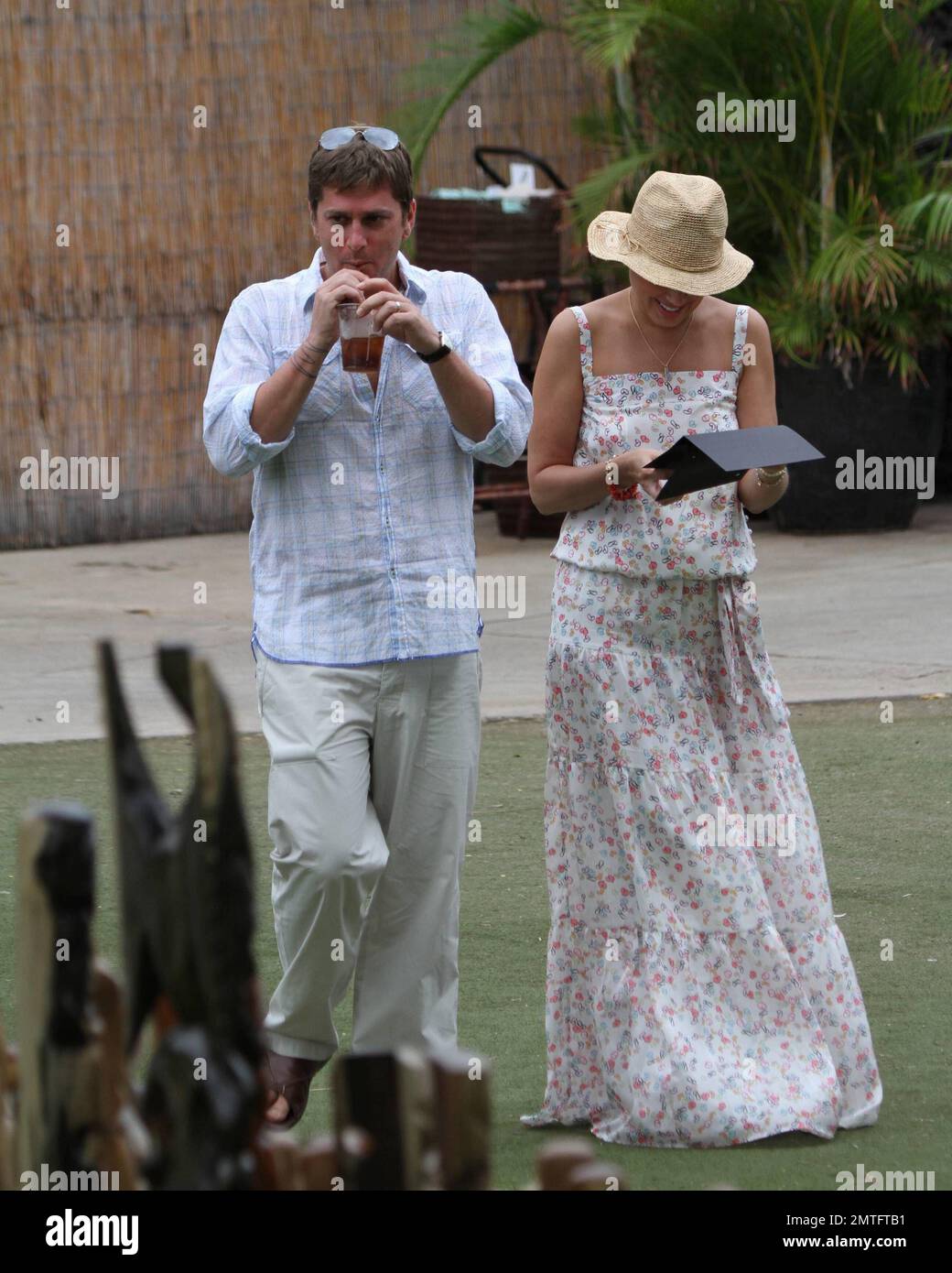 Rob thomas and wife marisol maldonado hi-res stock photography and images - Alamy
