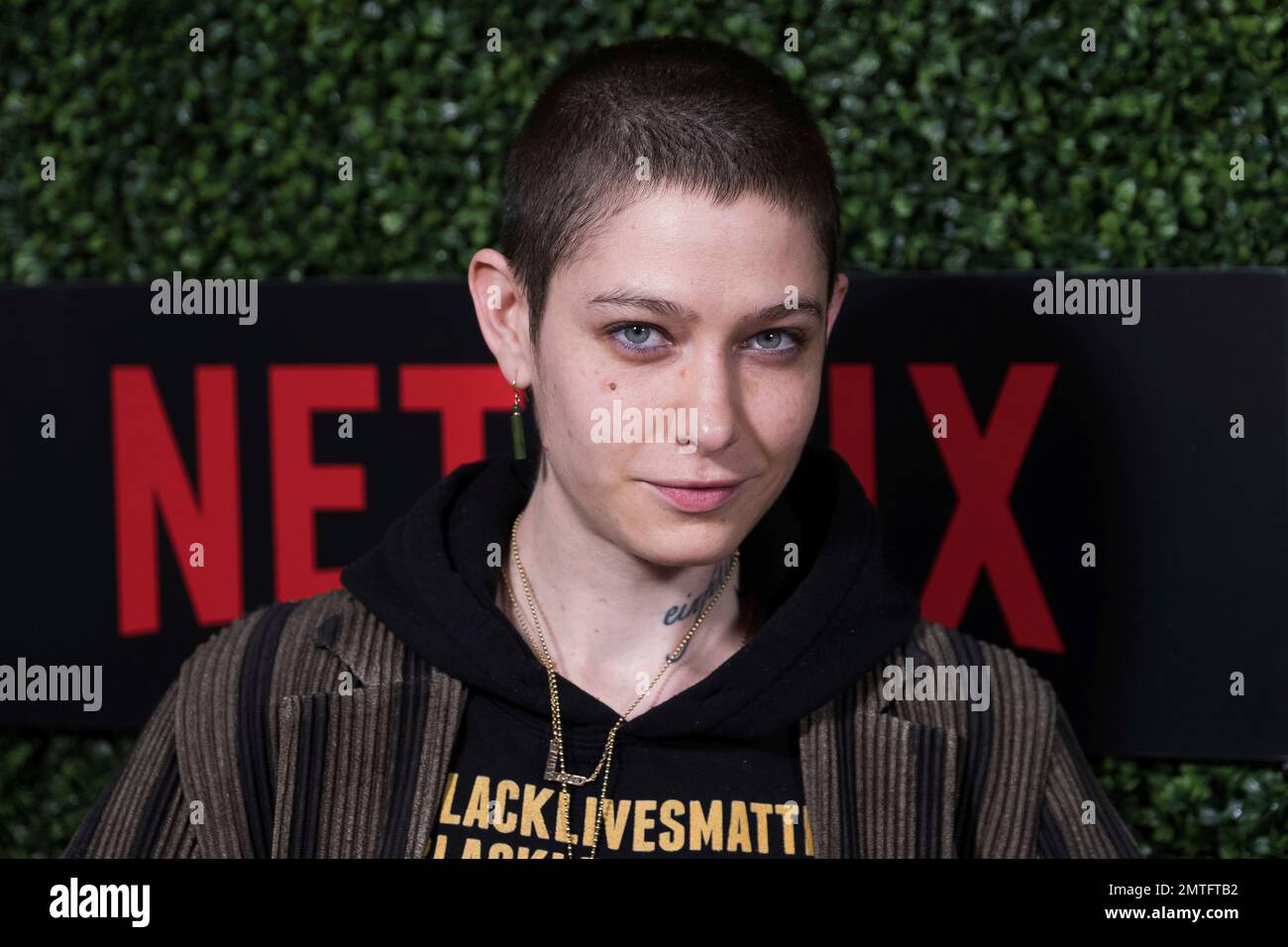 Asia Kate Dillon attends Netflix's "Orange Is the New Black" season ...