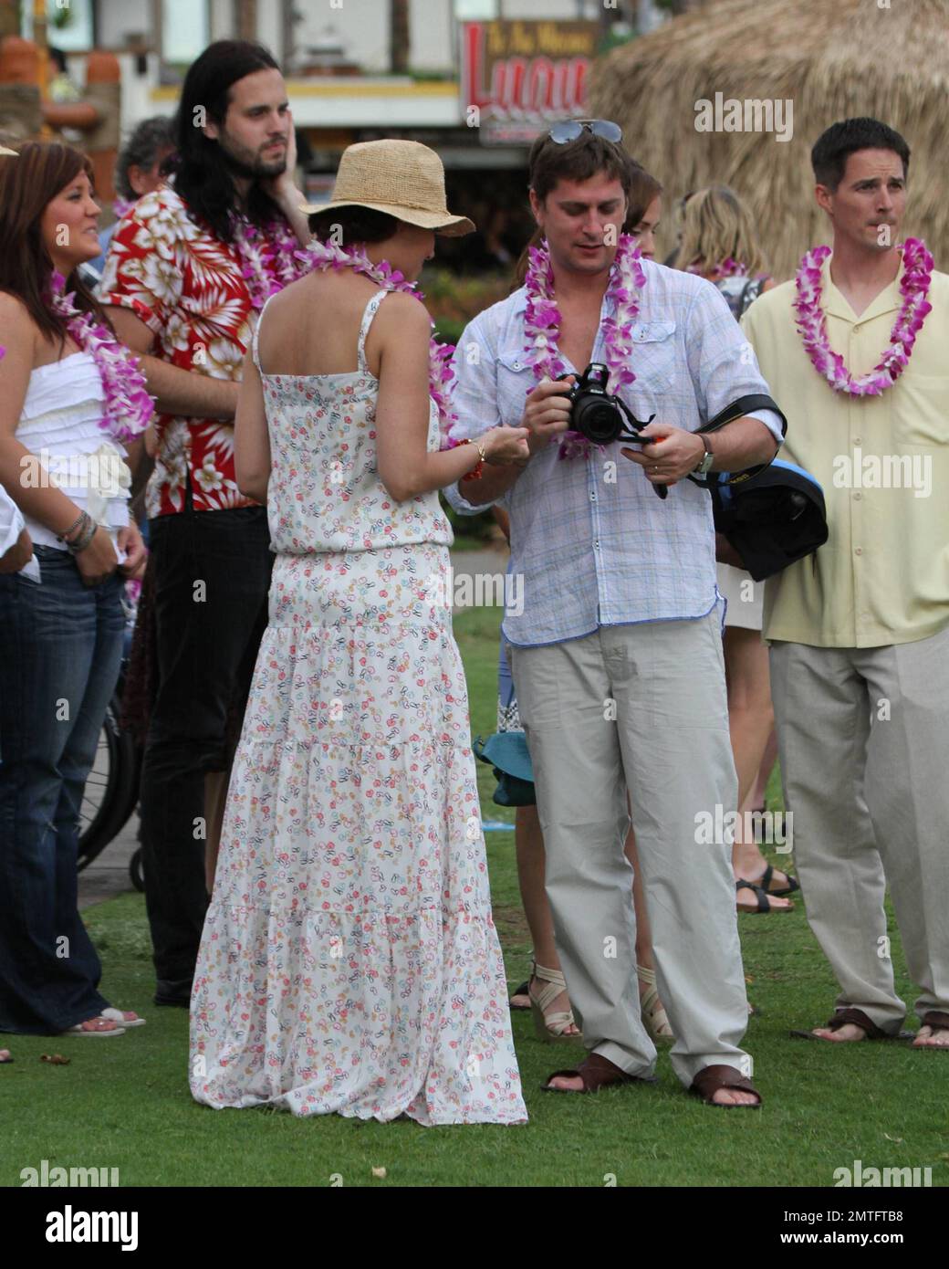 Rob thomas and wife marisol maldonado hi-res stock photography and ...