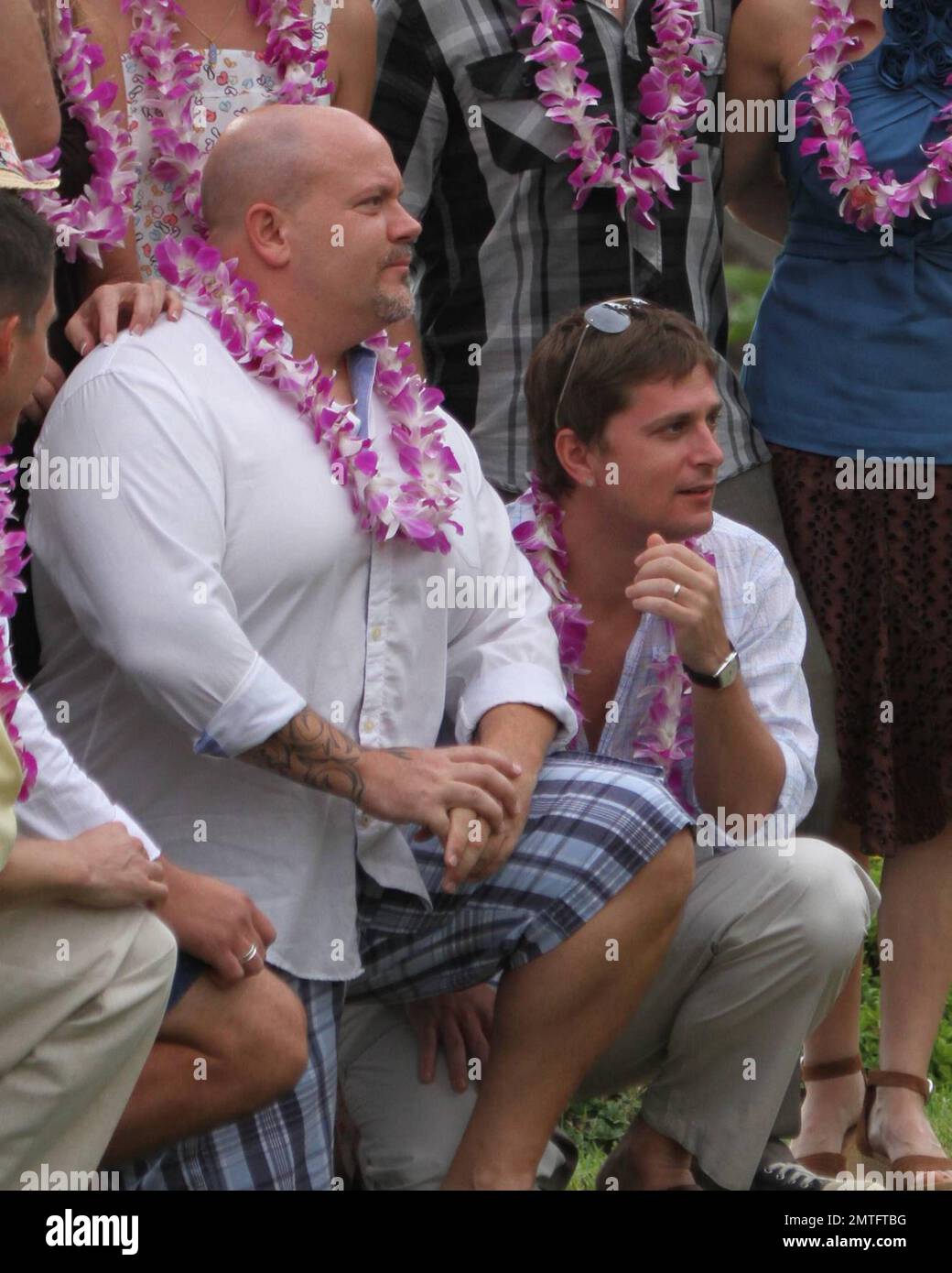 Rob thomas and wife marisol maldonado hi-res stock photography and ...