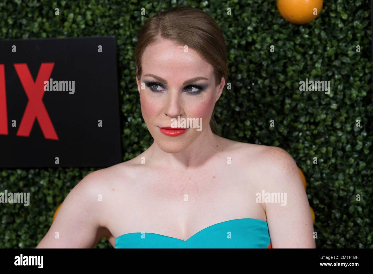 Emma Myles attends Netflix's "Orange Is the New Black" season five ...