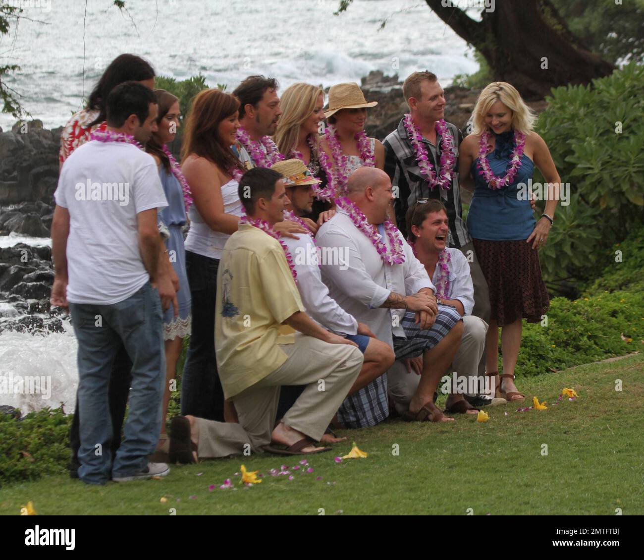 Rob thomas and wife marisol maldonado hi-res stock photography and ...