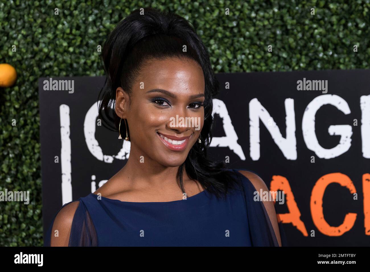 Vicky Jeudy attends Netflix's "Orange Is the New Black" season five ...