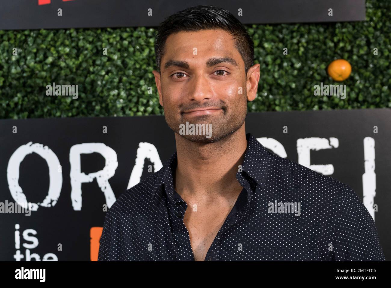 Gerrard Lobo attends Netflix's "Orange Is the New Black" season five ...