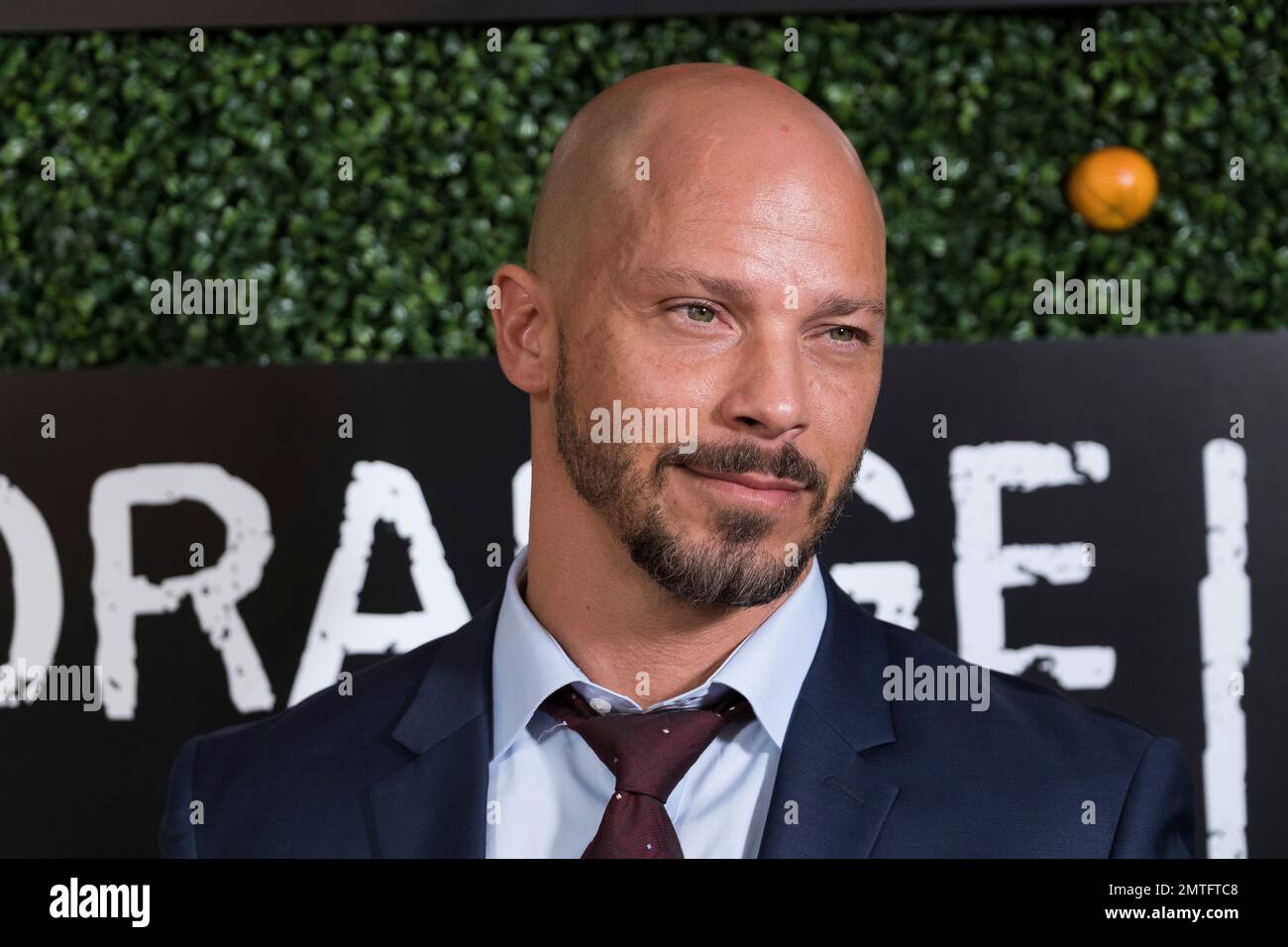 Berto Colon attends Netflix's "Orange Is the New Black" season five ...