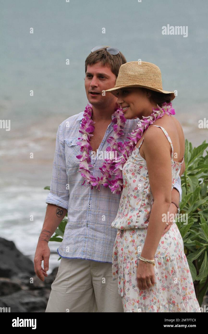 Rob thomas and wife marisol maldonado hi-res stock photography and ...