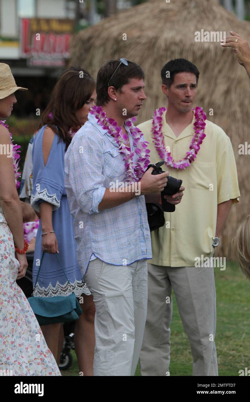 Rob thomas and wife marisol maldonado hi-res stock photography and ...