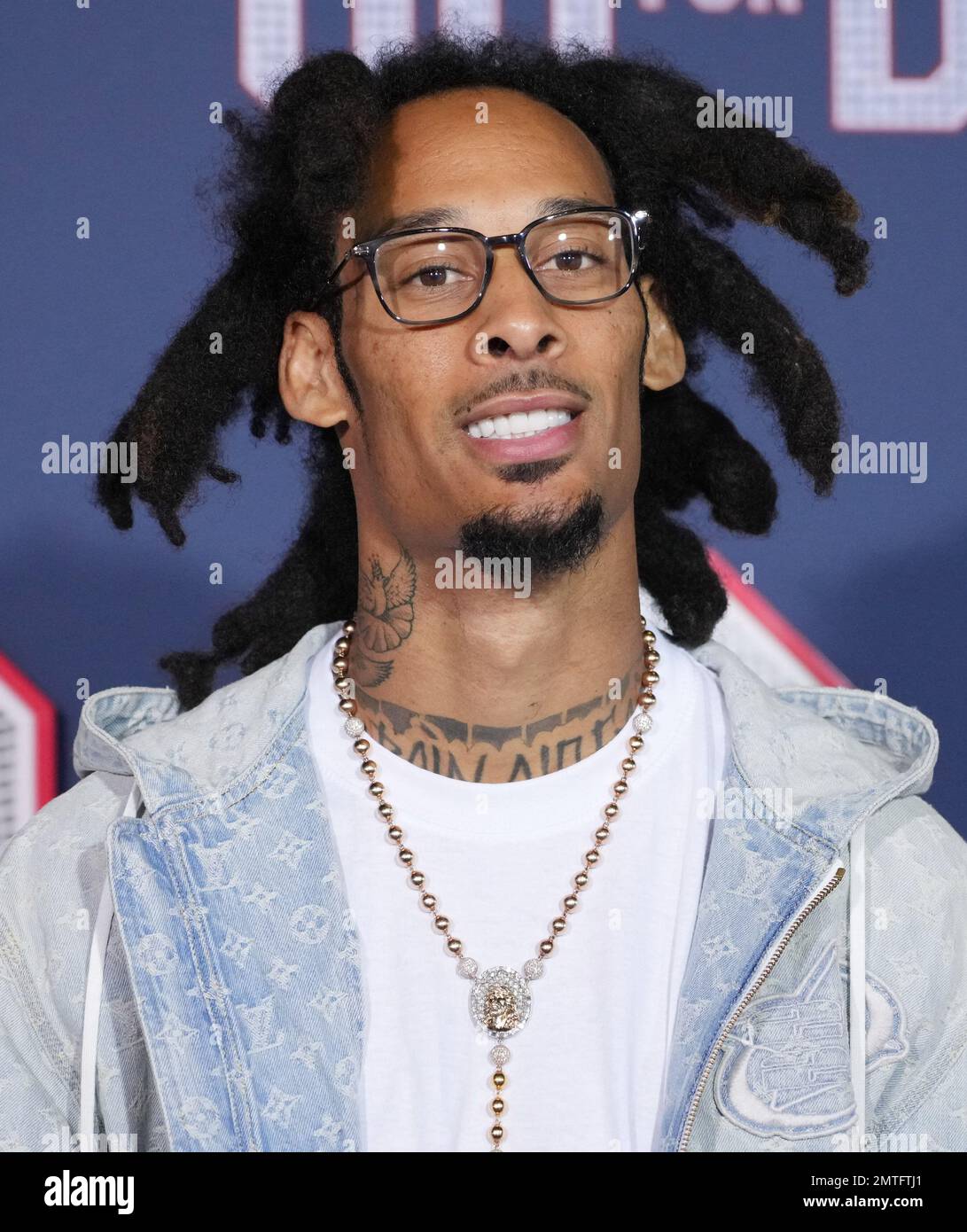 Los Angeles, USA. 31st Jan, 2023. Robbie Anderson arrives at the 80 FOR BRADY Los Angeles ...