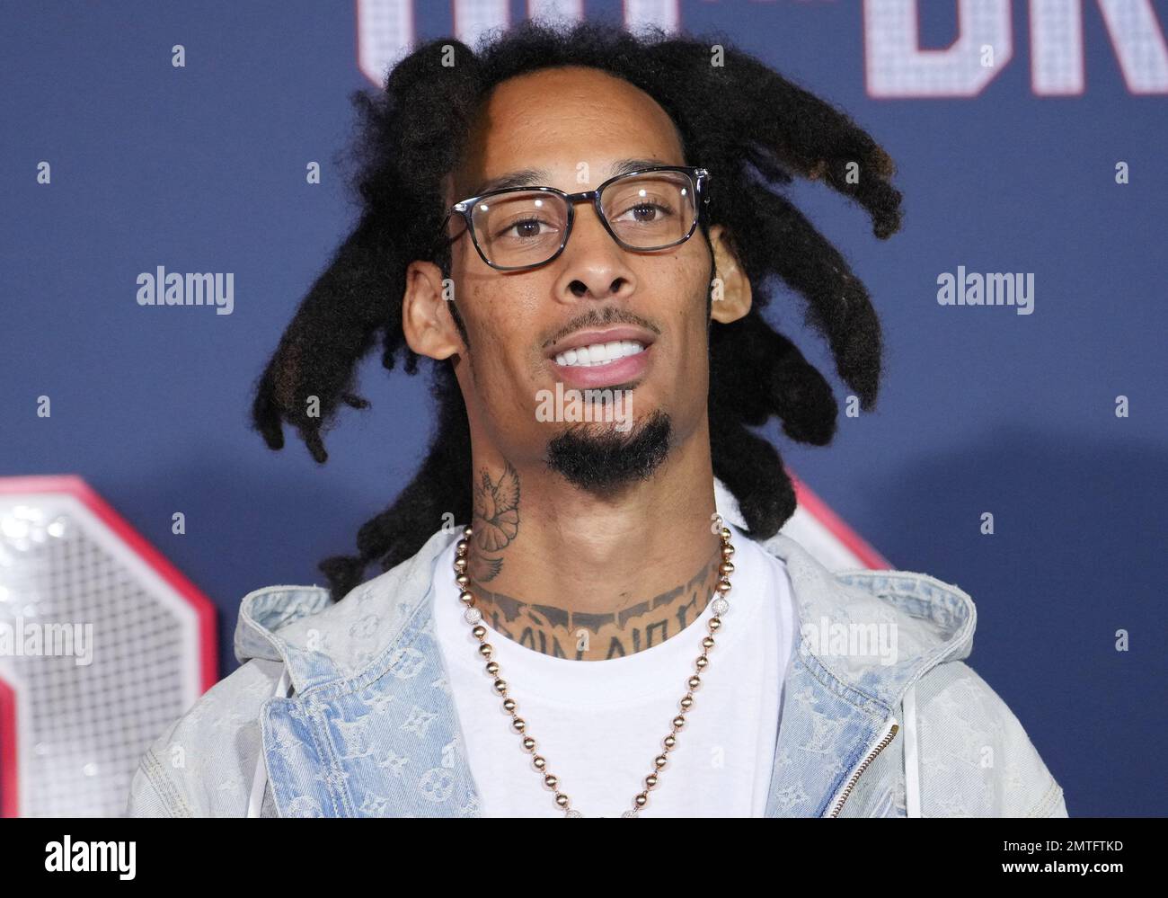 Robbie Anderson arrives at the 80 FOR BRADY Los Angeles Premiere held ...