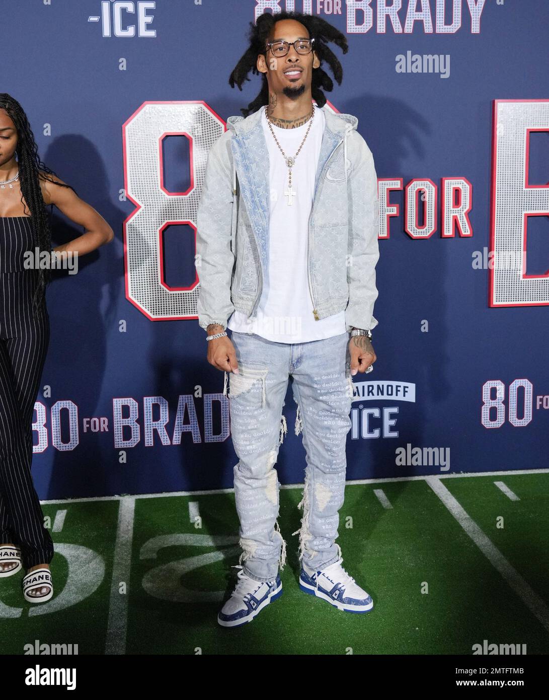 Los Angeles, USA. 31st Jan, 2023. Robbie Anderson arrives at the 80 FOR ...