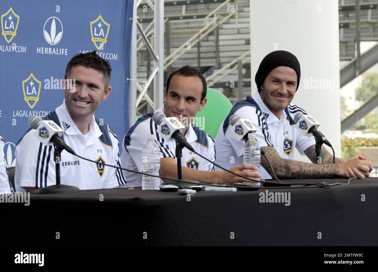 Landon donovan david beckham hi-res stock photography and images - Alamy