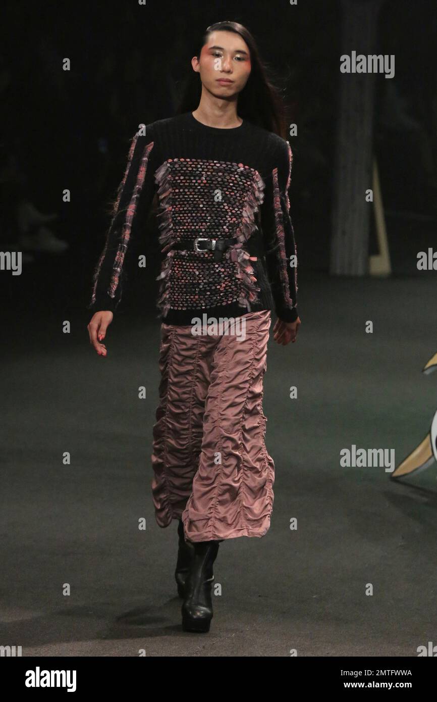 Models walk down the runway at the MADE Fashion Festival "Opening ...