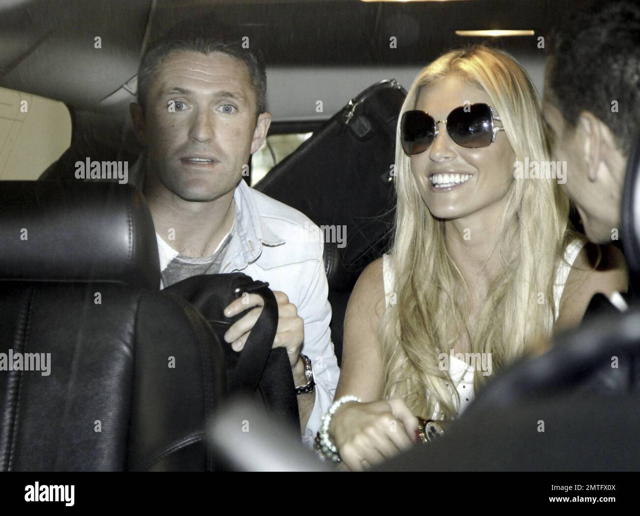 Claudine keane and robbie keane hi-res stock photography and images - Alamy