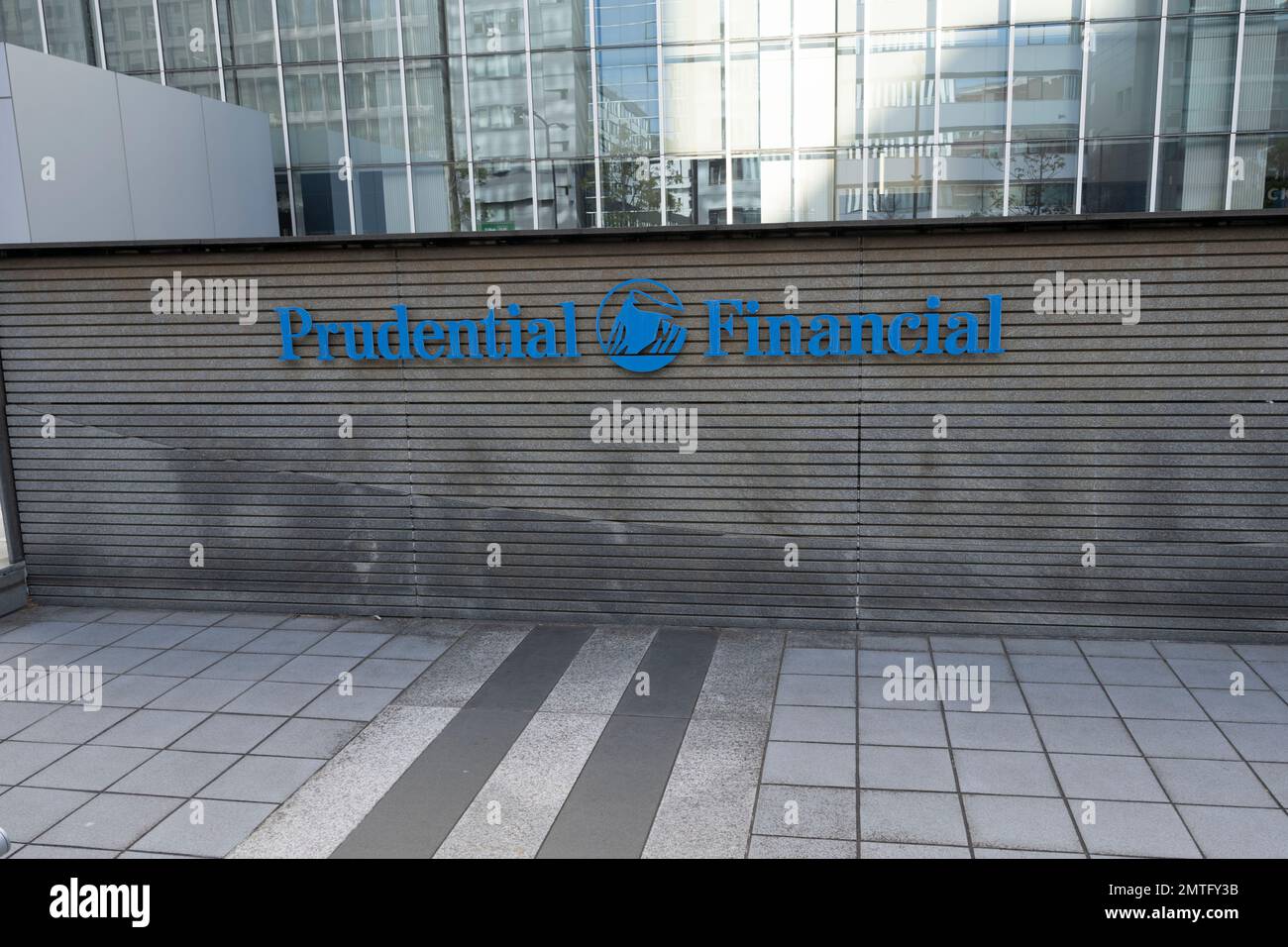 Prudential financial new jersey hi-res stock photography and images - Alamy