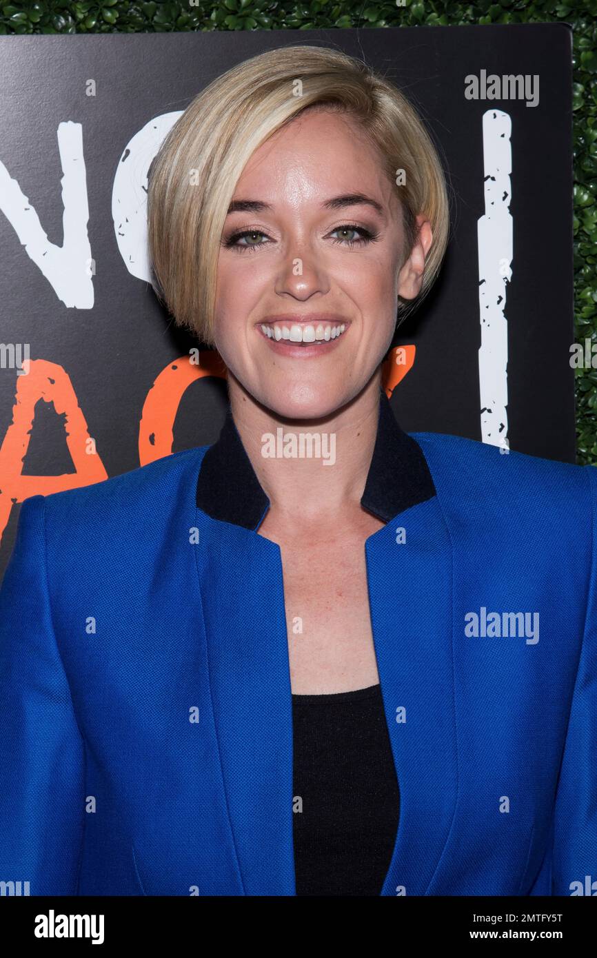 Lauren Morelli attends Netflix's "Orange Is the New Black" season five ...