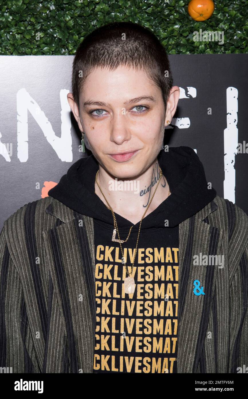 Asia Kate Dillon attends Netflix's "Orange Is the New Black" season ...