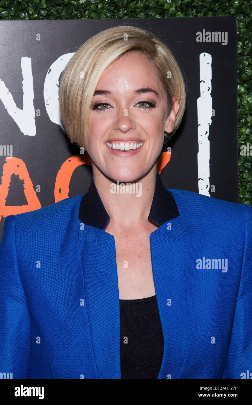 Lauren Morelli attends Netflix's "Orange Is the New Black" season five premiere event at Catch ...