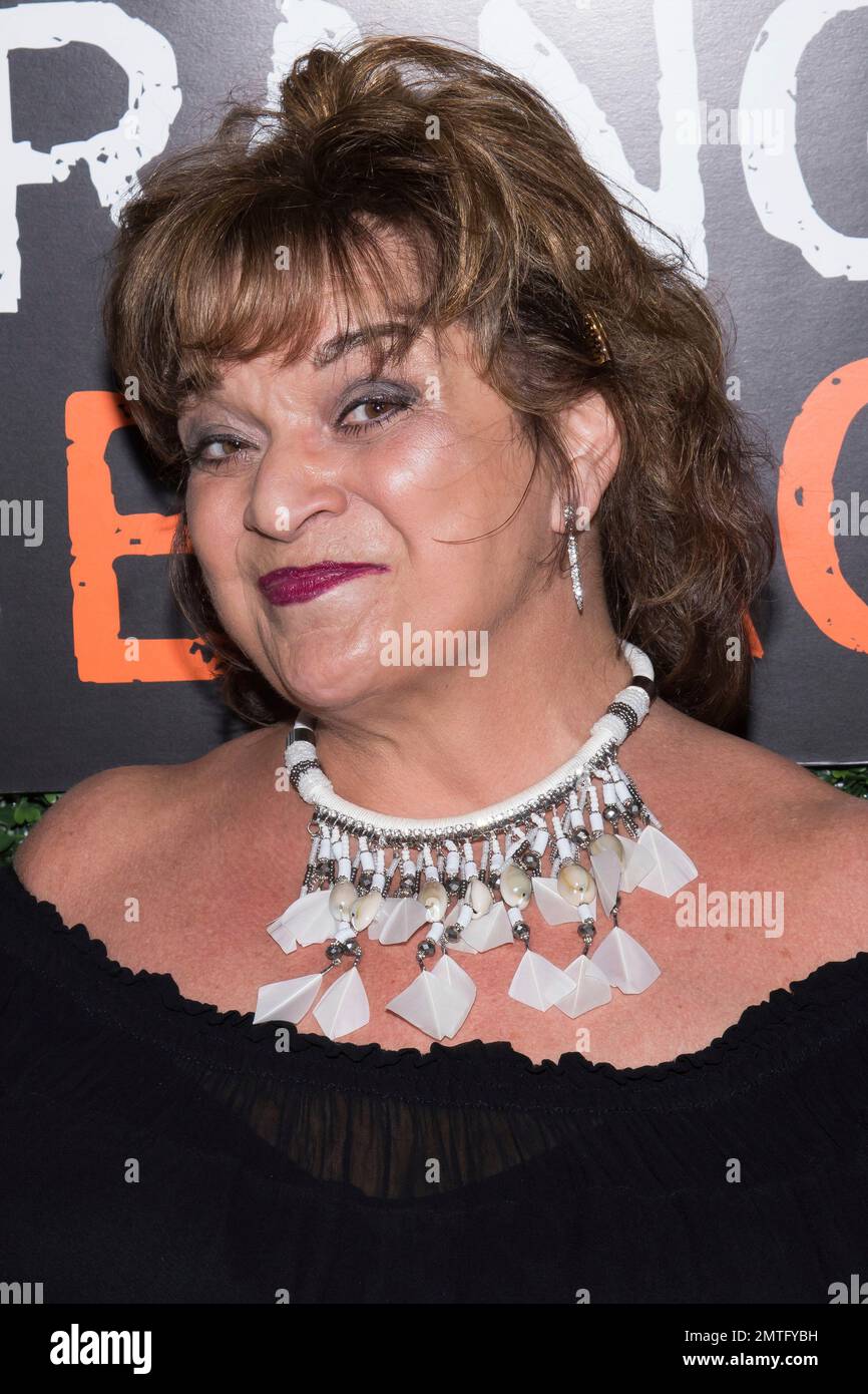 Lin Tucci attends Netflix's "Orange Is the New Black" season five ...