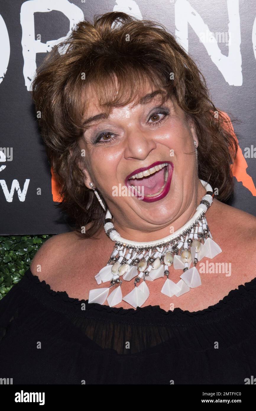 Lin Tucci attends Netflix's "Orange Is the New Black" season five ...