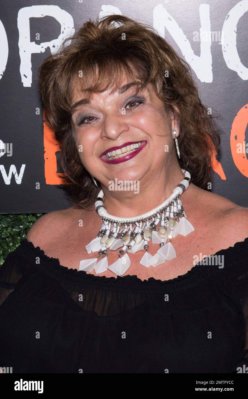 Lin Tucci attends Netflix's "Orange Is the New Black" season five ...