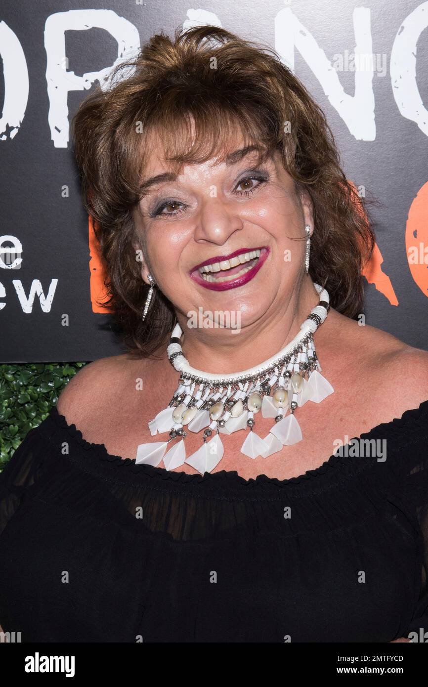 Lin Tucci attends Netflix's "Orange Is the New Black" season five ...