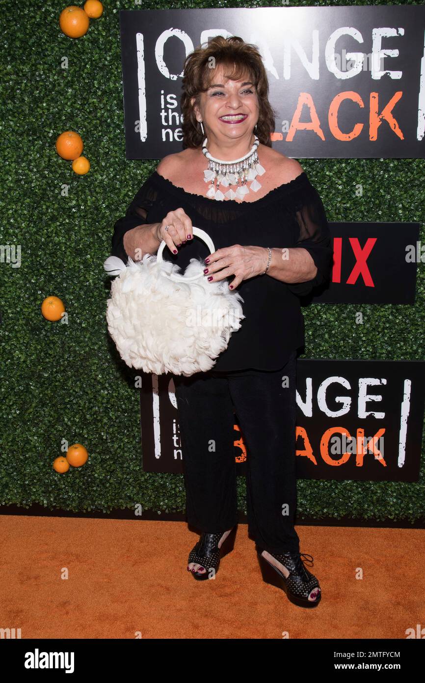 Lin Tucci attends Netflix's "Orange Is the New Black" season five ...
