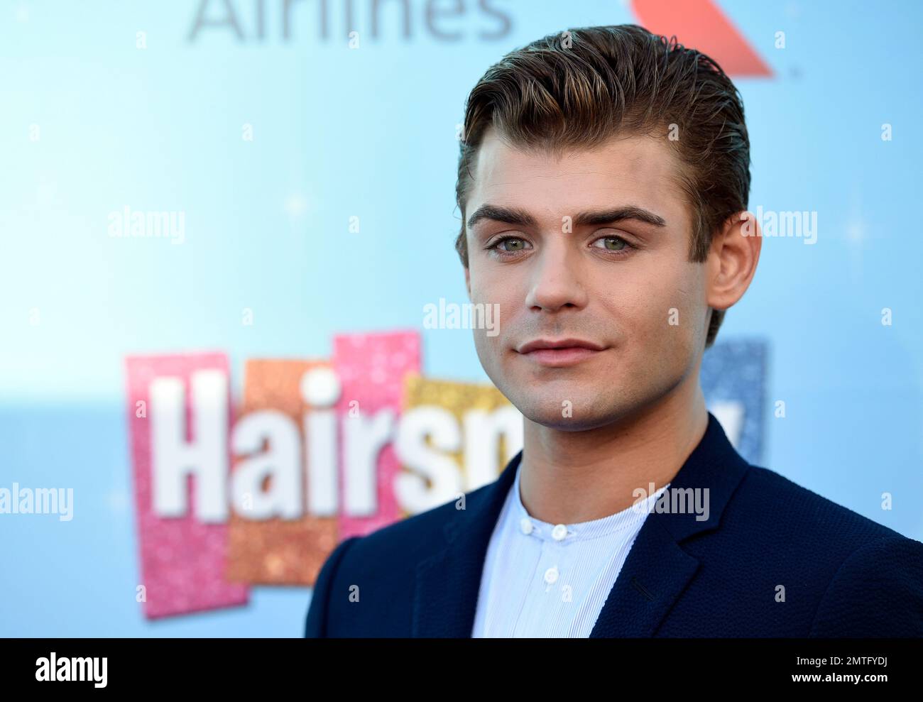 Garrett Clayton, a cast member in the NBC television special "Hairspray ...