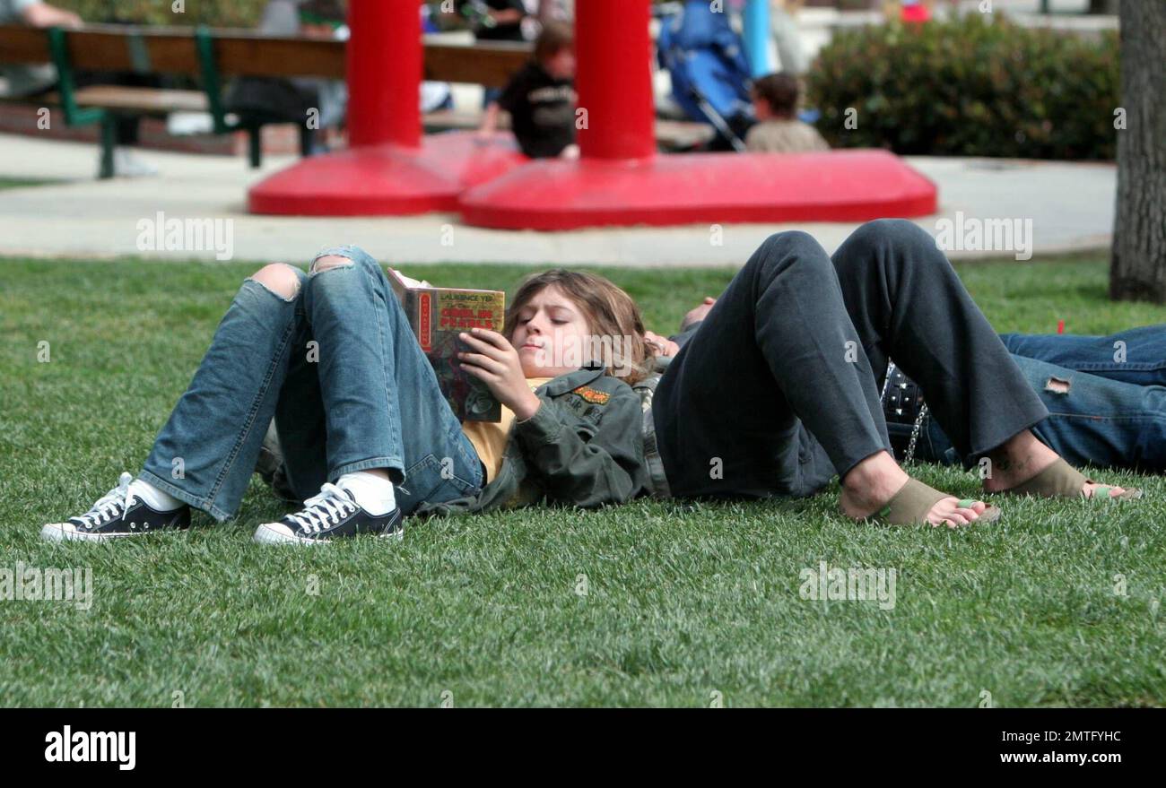 Robert Downey Jr. and his son Indio spend a sunny afternoon together in ...