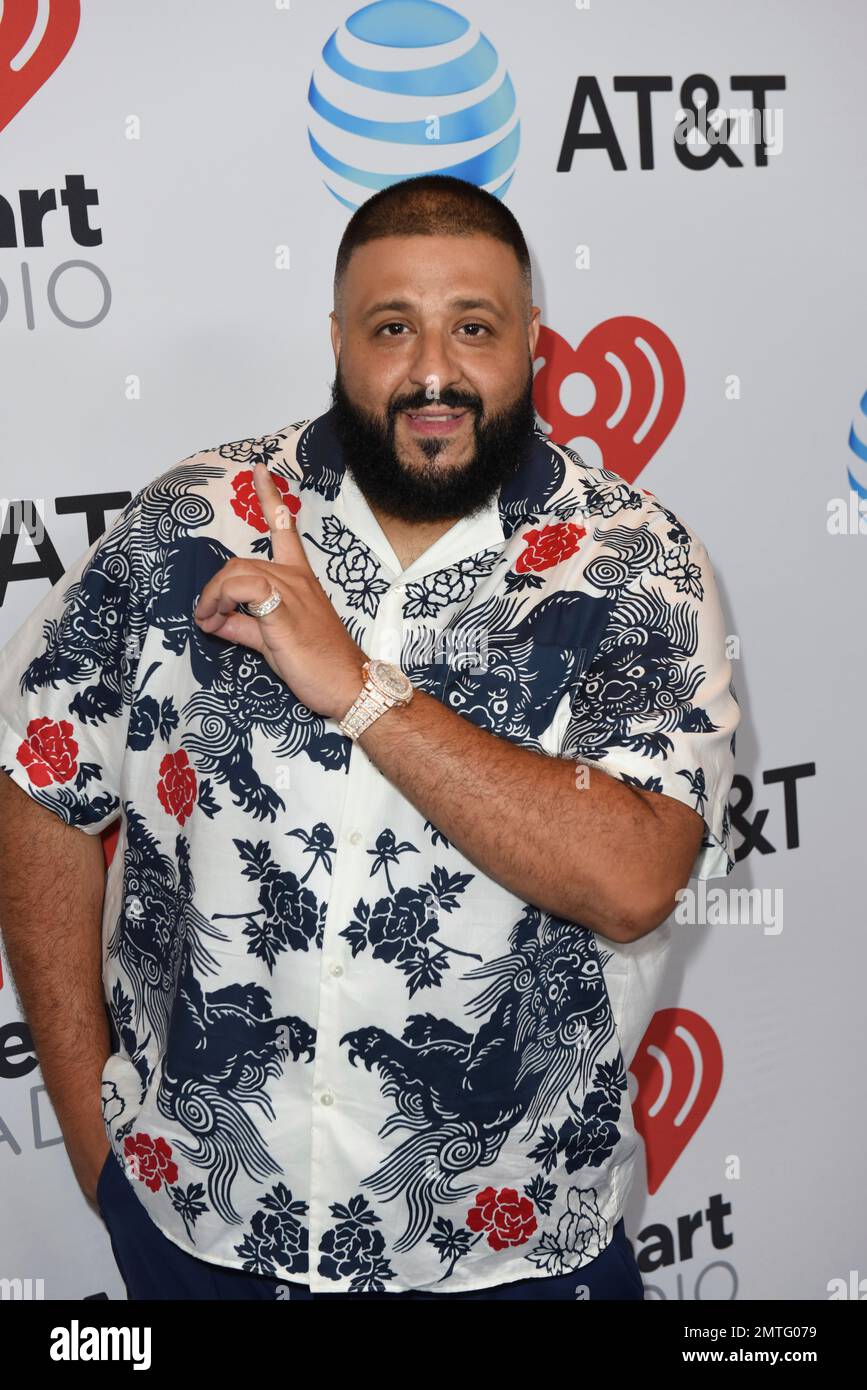 DJ Khaled attends the iHeartRadio Summer Pool Party at the ...