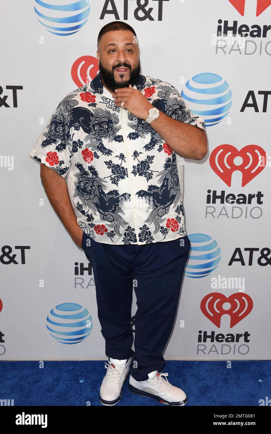 DJ Khaled attends the iHeartRadio Summer Pool Party at the ...