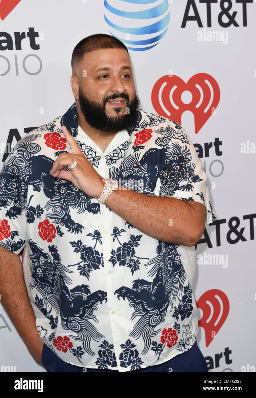 DJ Khaled attends the iHeartRadio Summer Pool Party at the ...