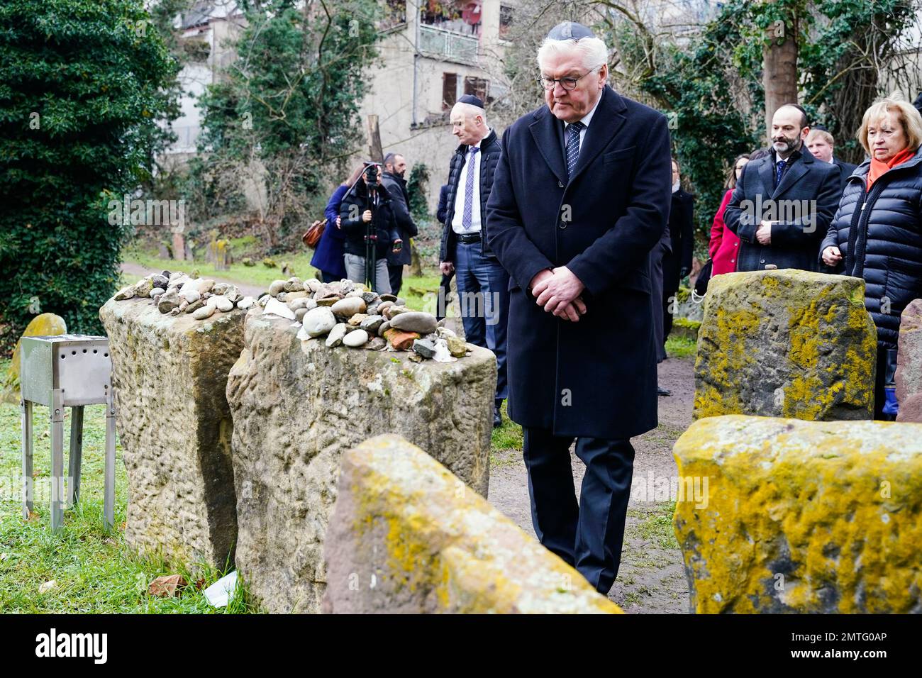 Worms, Germany. 01st Feb, 2023. German President Frank-Walter ...