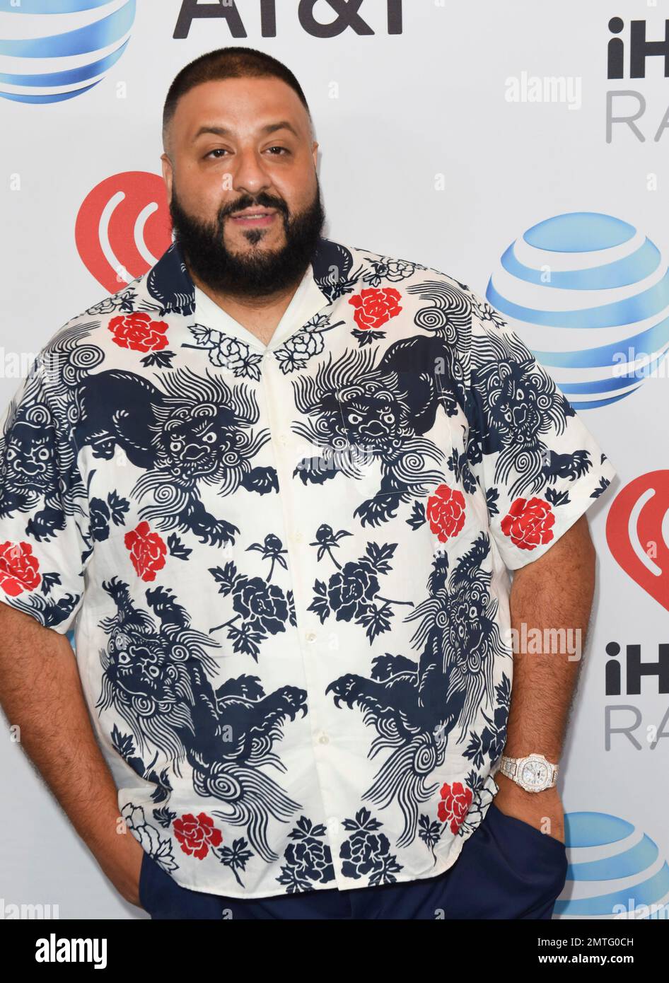 DJ Khaled attends the iHeartRadio Summer Pool Party at the ...