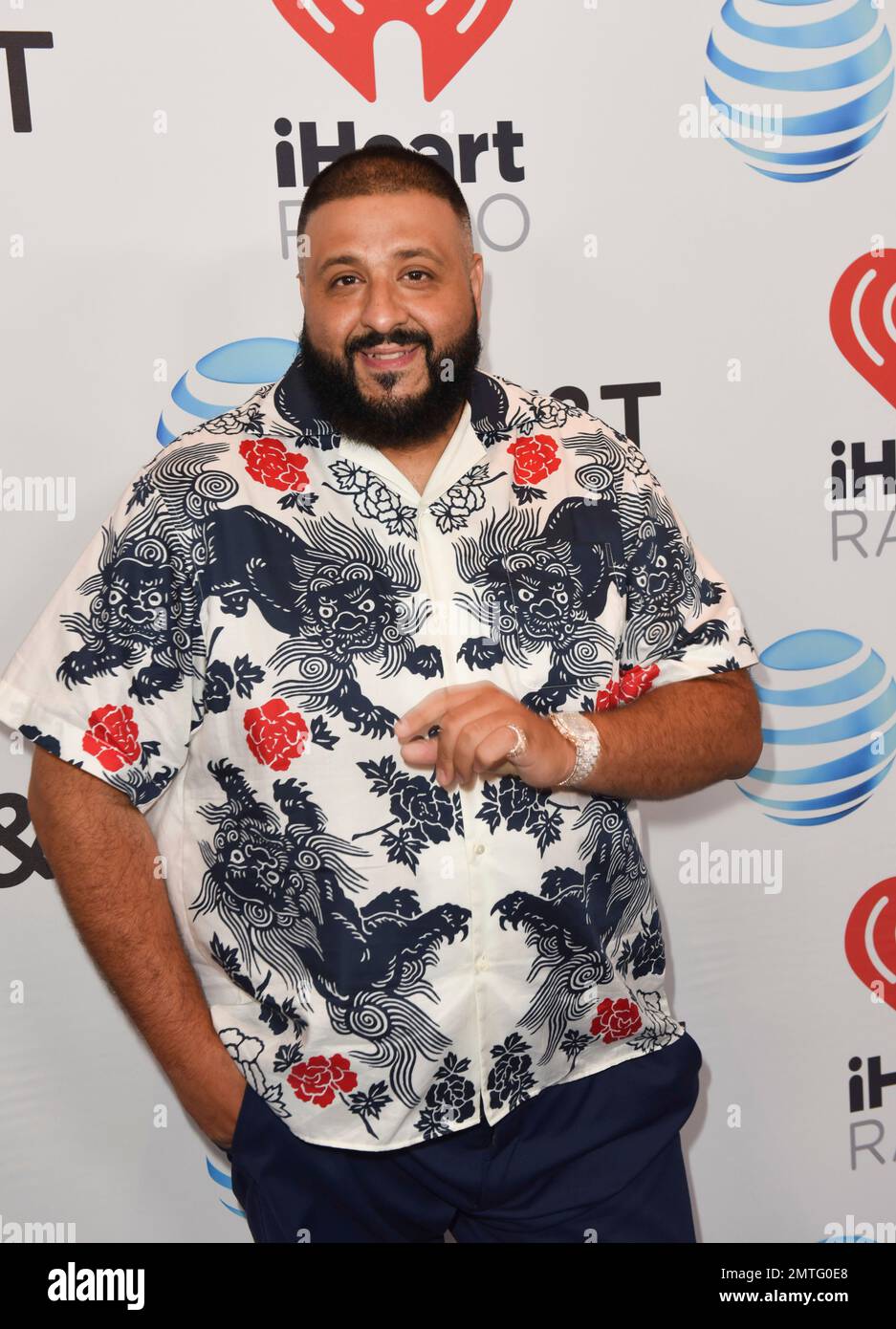 DJ Khaled attends the iHeartRadio Summer Pool Party at the ...