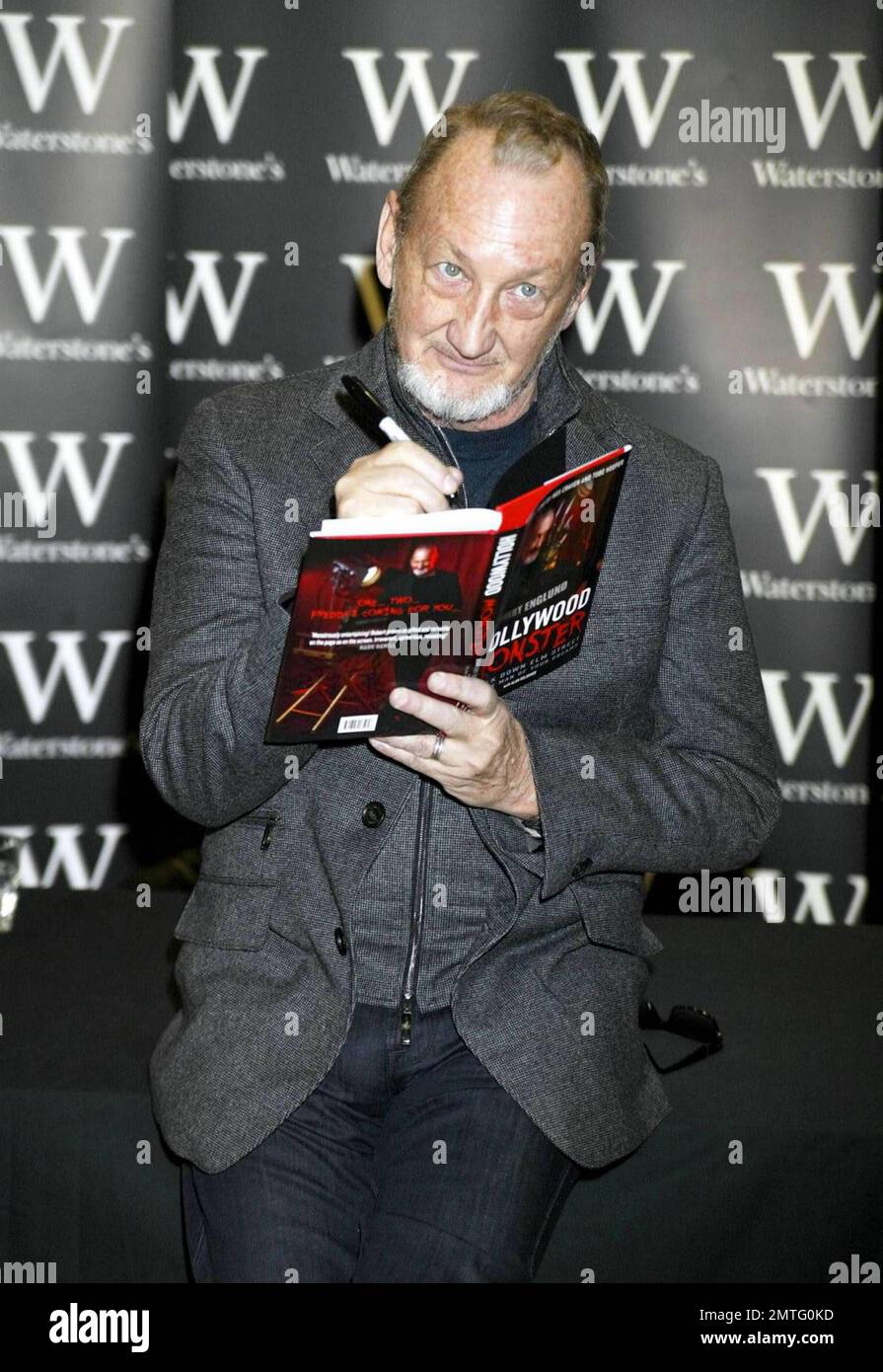 - Actor Robert Englund (aka Freddy Krueger) signs copies of his new ...
