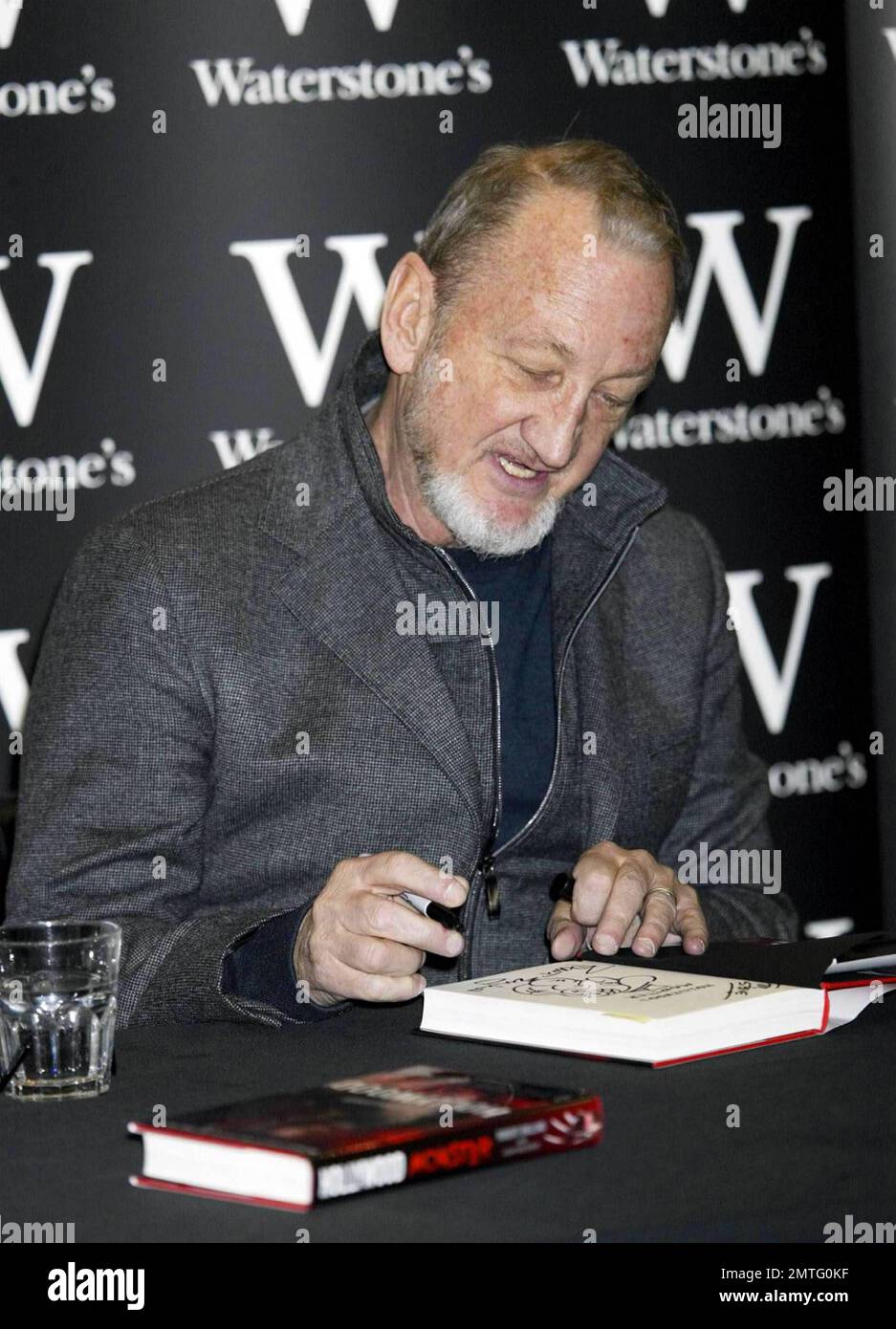 - Actor Robert Englund (aka Freddy Krueger) signs copies of his new ...