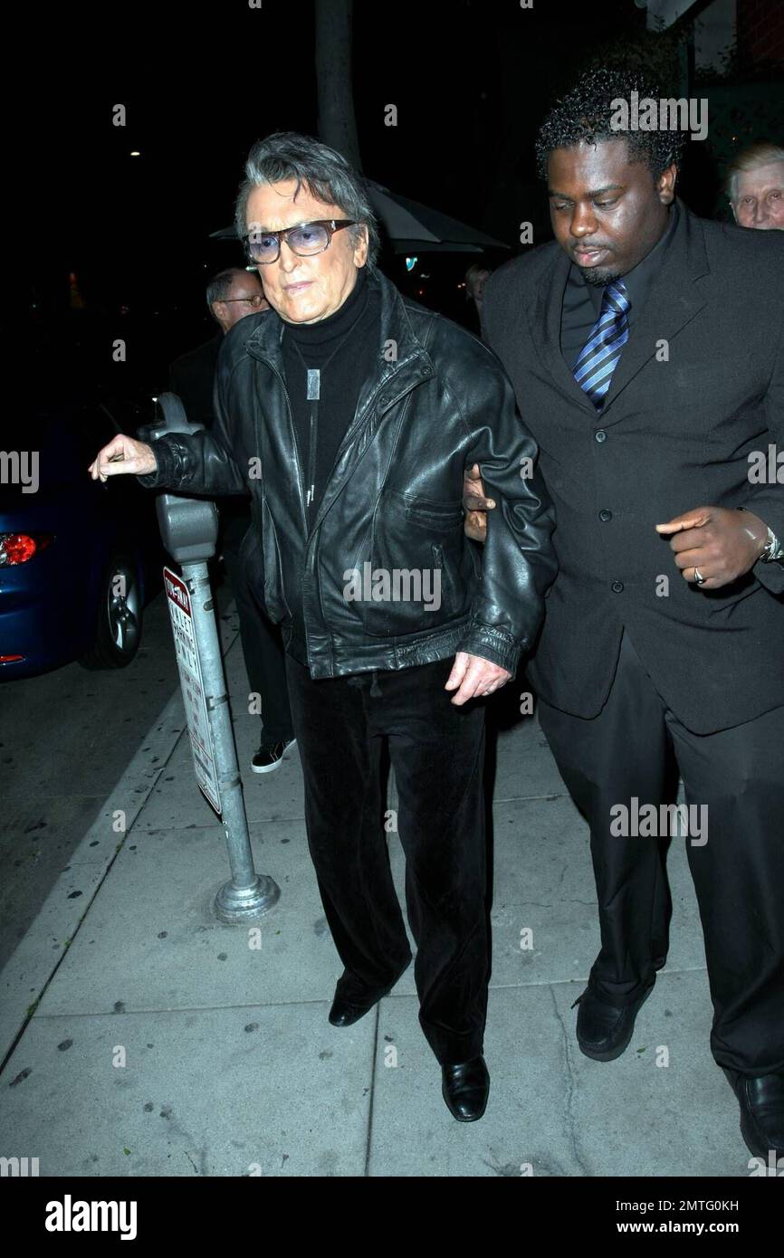 Producer Robert Evans, known for his work on "Rosemary's Baby," "Love ...