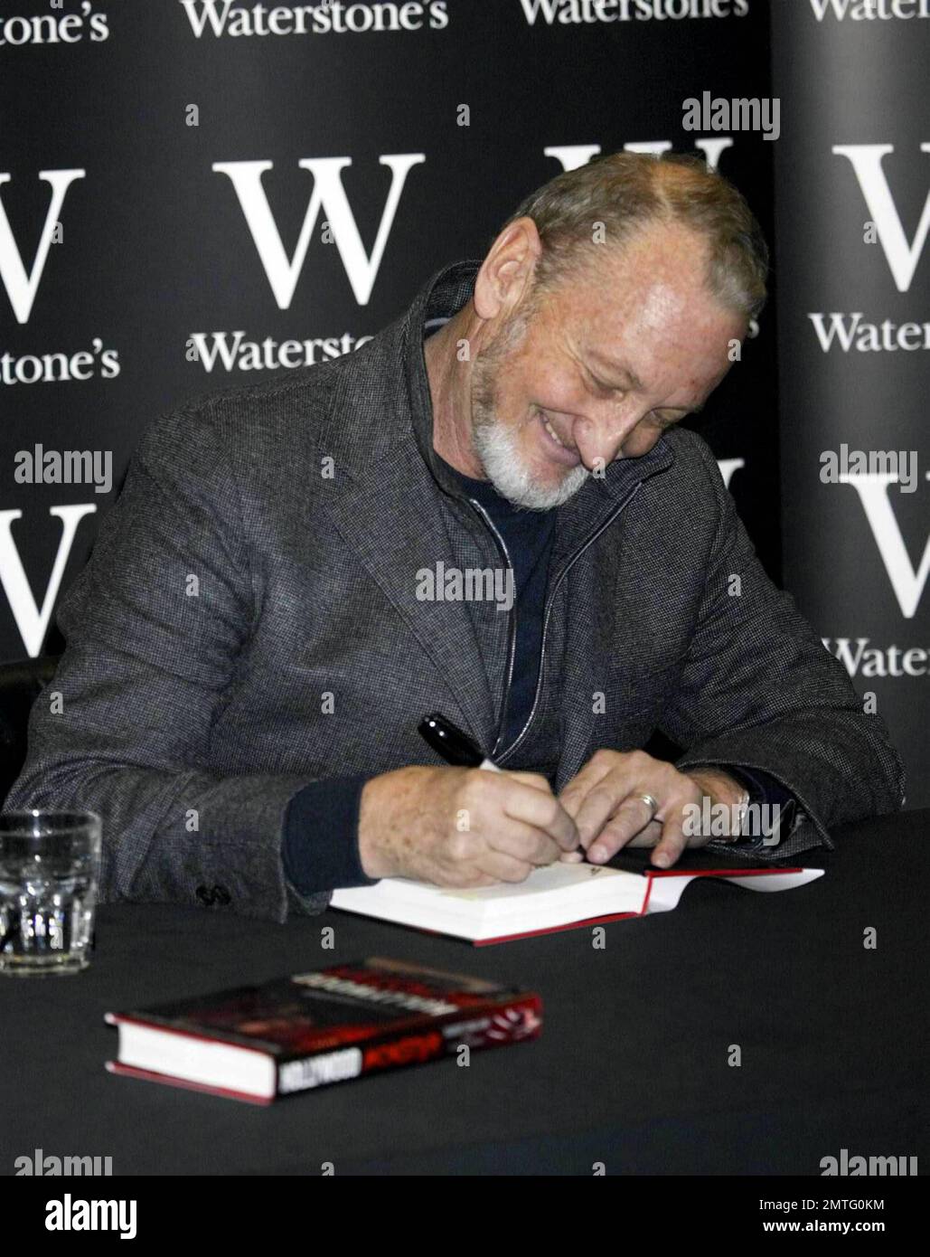 - Actor Robert Englund (aka Freddy Krueger) signs copies of his new ...