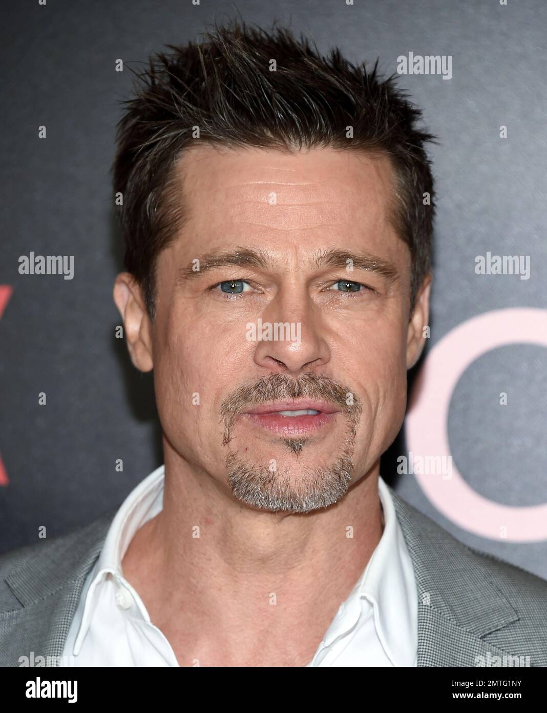 Executive producer Brad Pitt attends the premiere of Netflix's "Okja ...