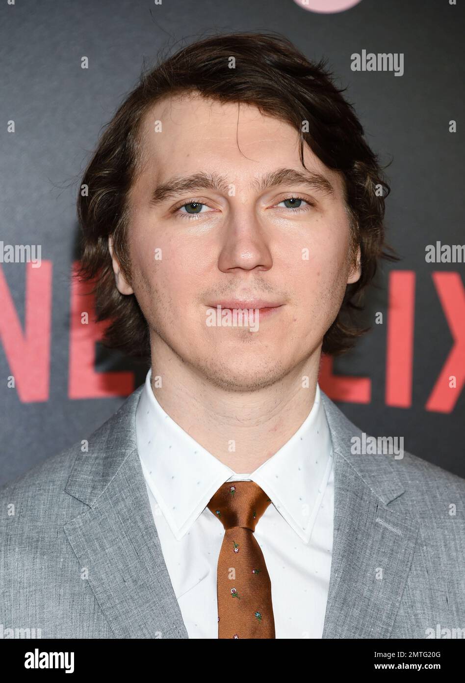 Actor Paul Dano attends the premiere of Netflix's "Okja" at AMC Loews ...