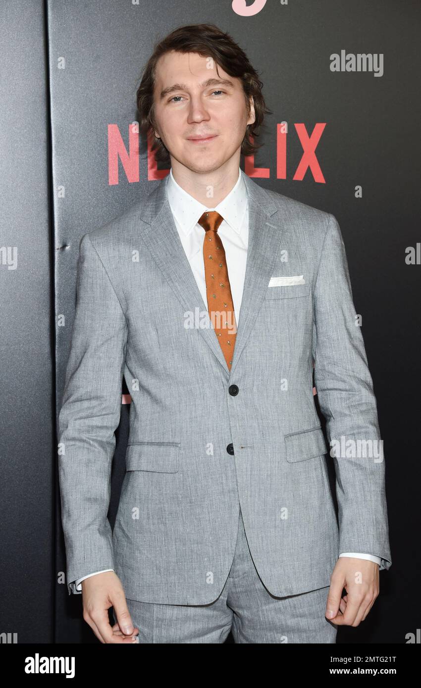 Actor Paul Dano attends the premiere of Netflix's "Okja" at AMC Loews ...
