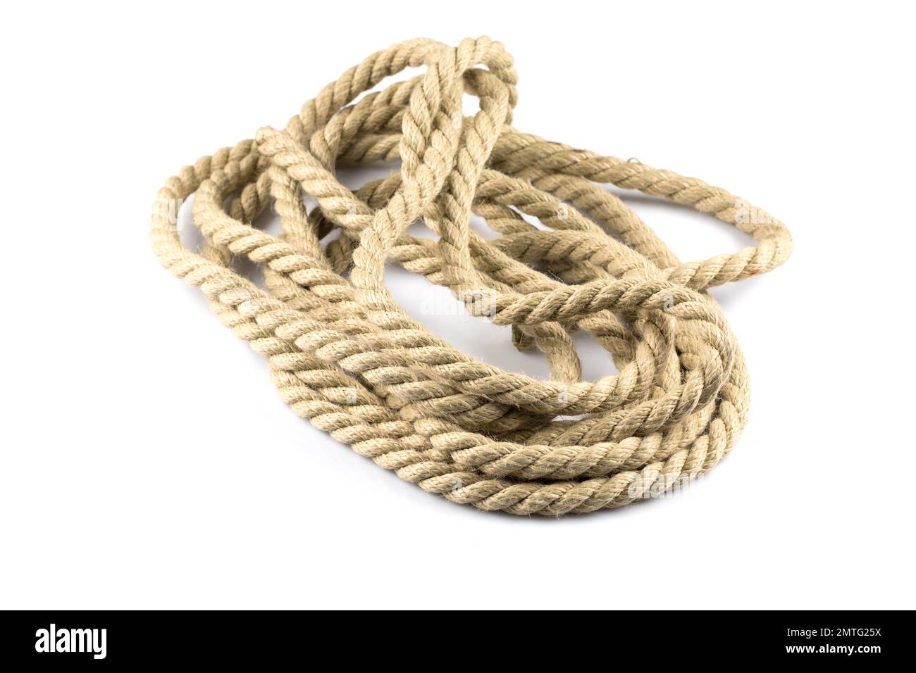 Thick ropes Cut Out Stock Images & Pictures - Alamy