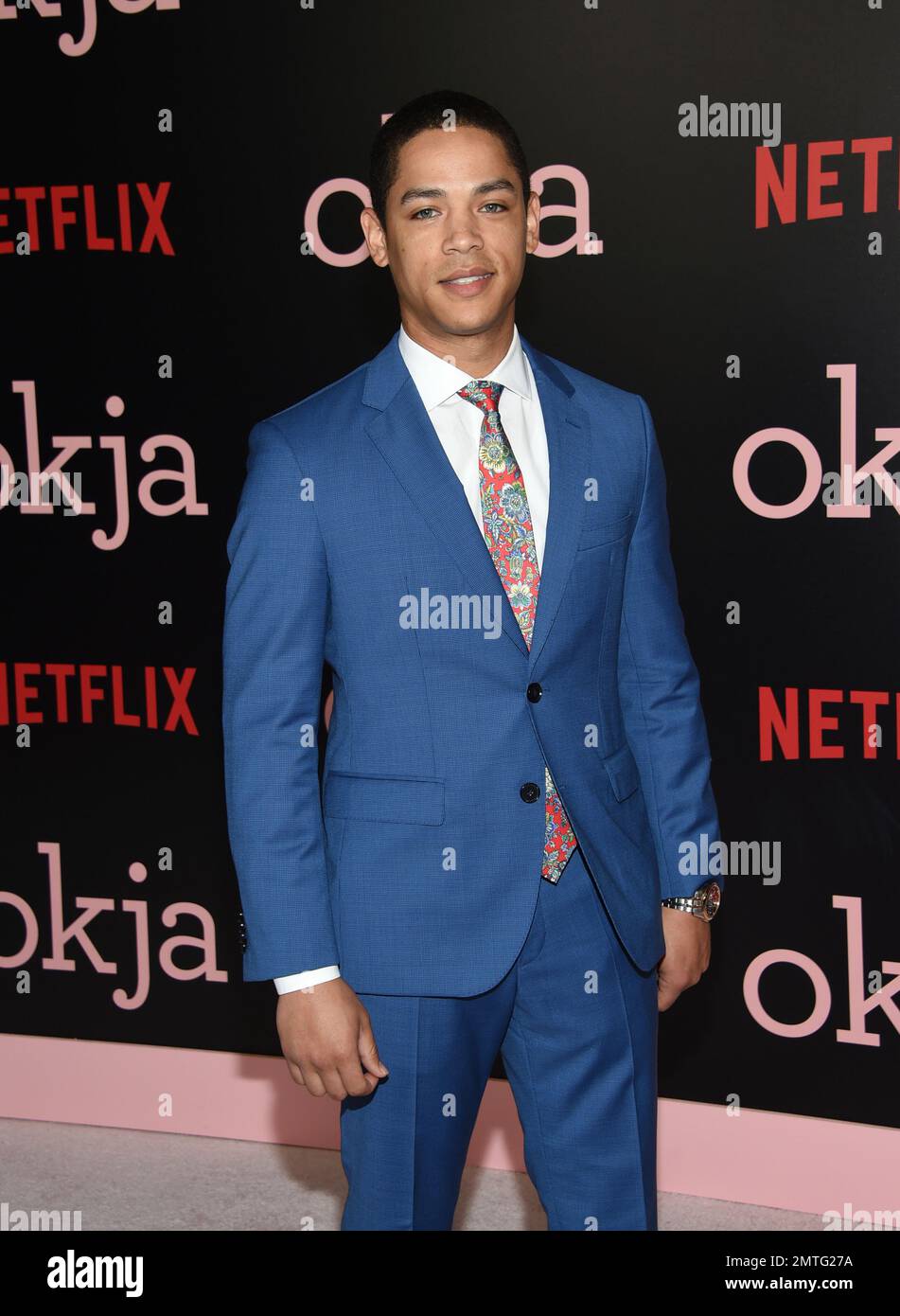 Jeremy Carver attends the premiere of Netflix's "Okja" at AMC Loews ...