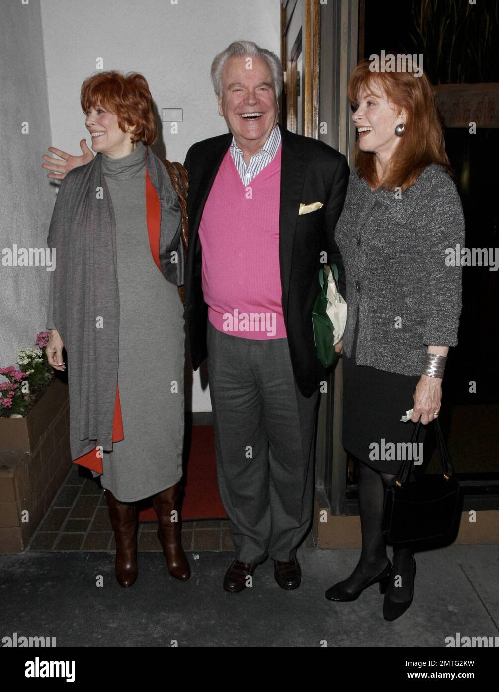 Robert Wagner celebrates his 80th birthday at the restaurant Madeos ...