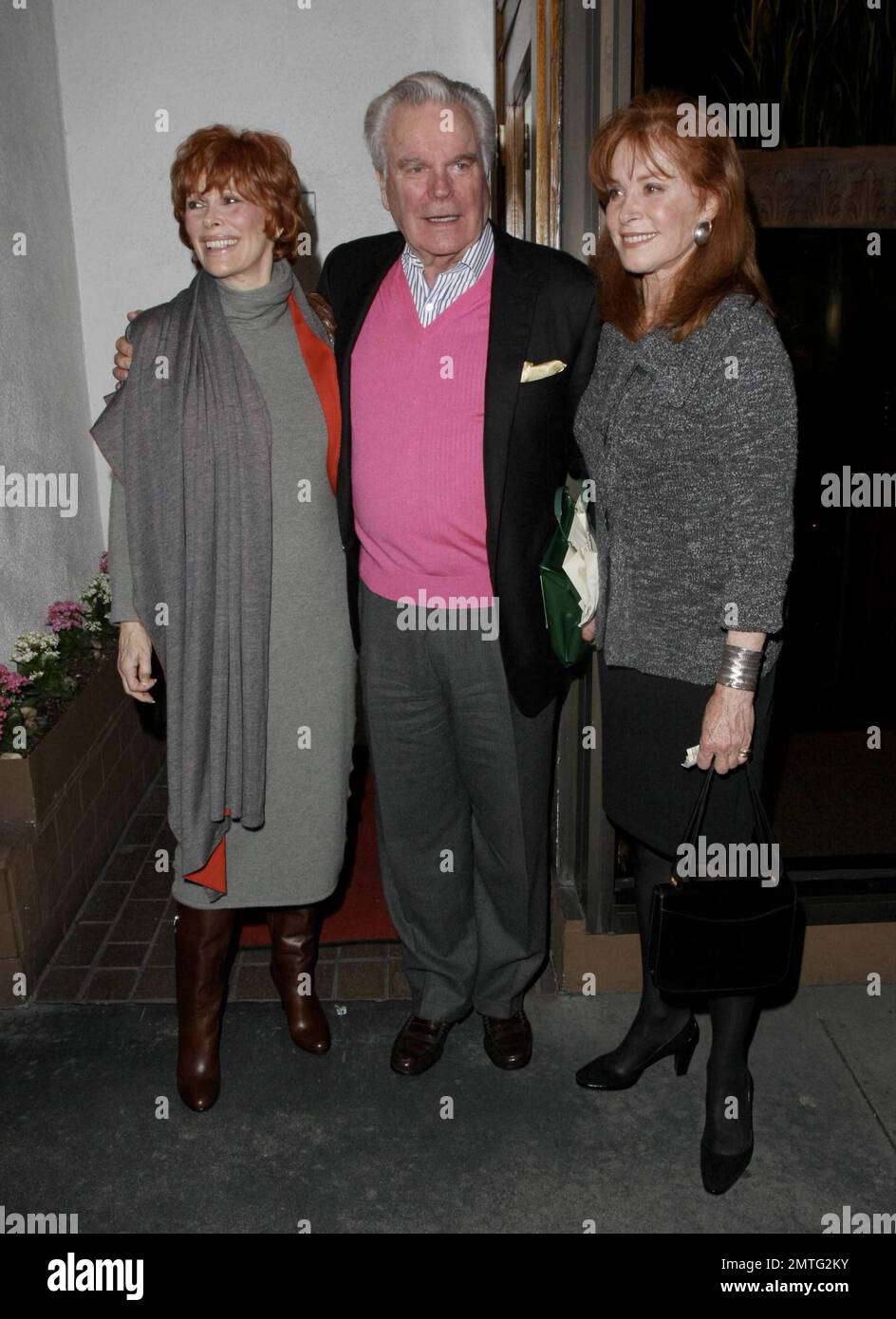 Robert Wagner celebrates his 80th birthday at the restaurant Madeos ...