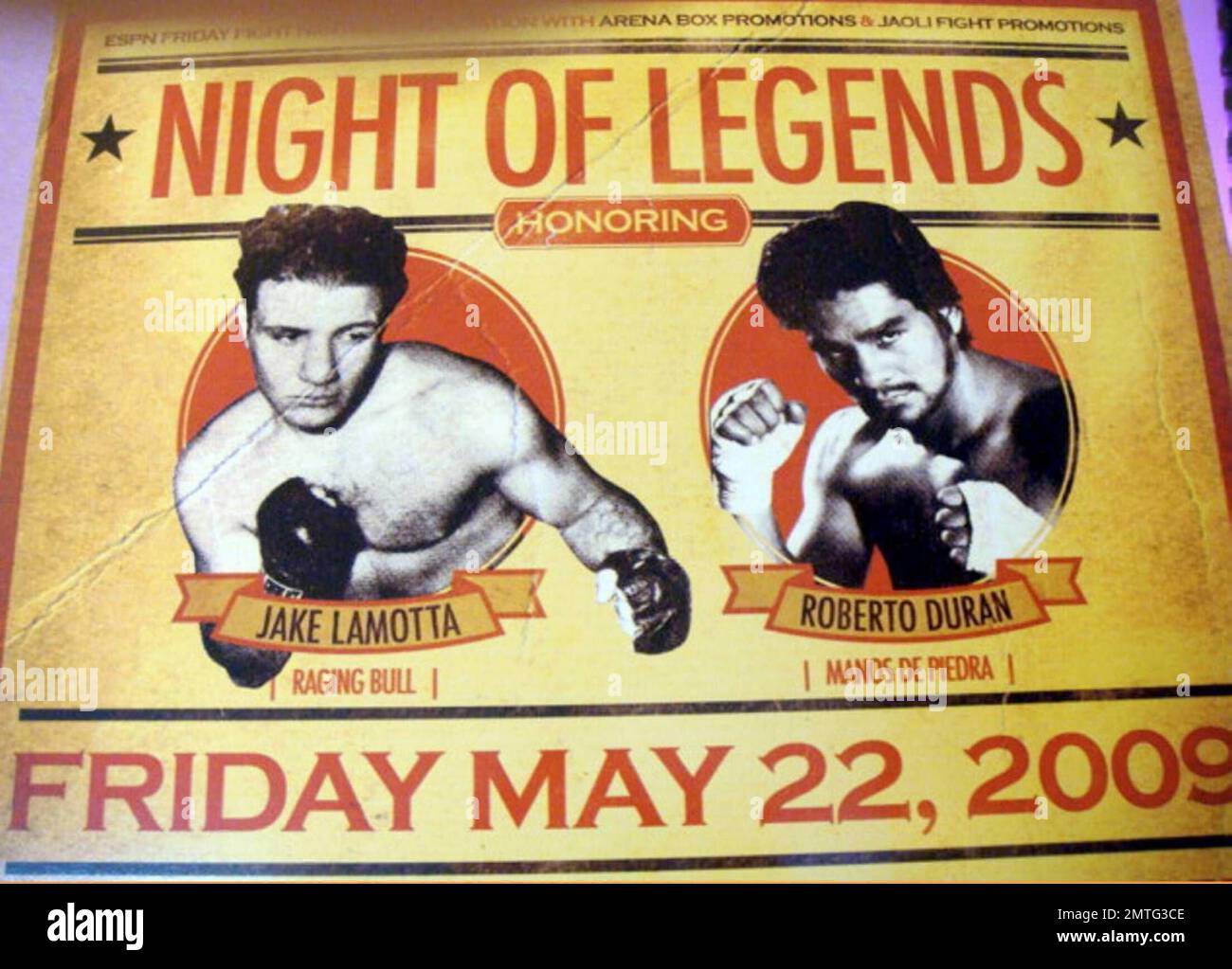 Legendary boxer Roberto Duran (aka "Manos de Piedra" or "Hands of Stone ...