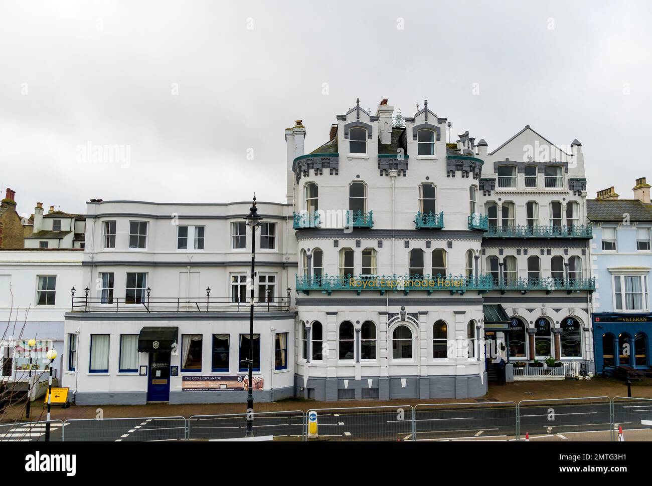 Royal Esplanade hotel Ryde Isle of Wight 2023 Stock Photo - Alamy