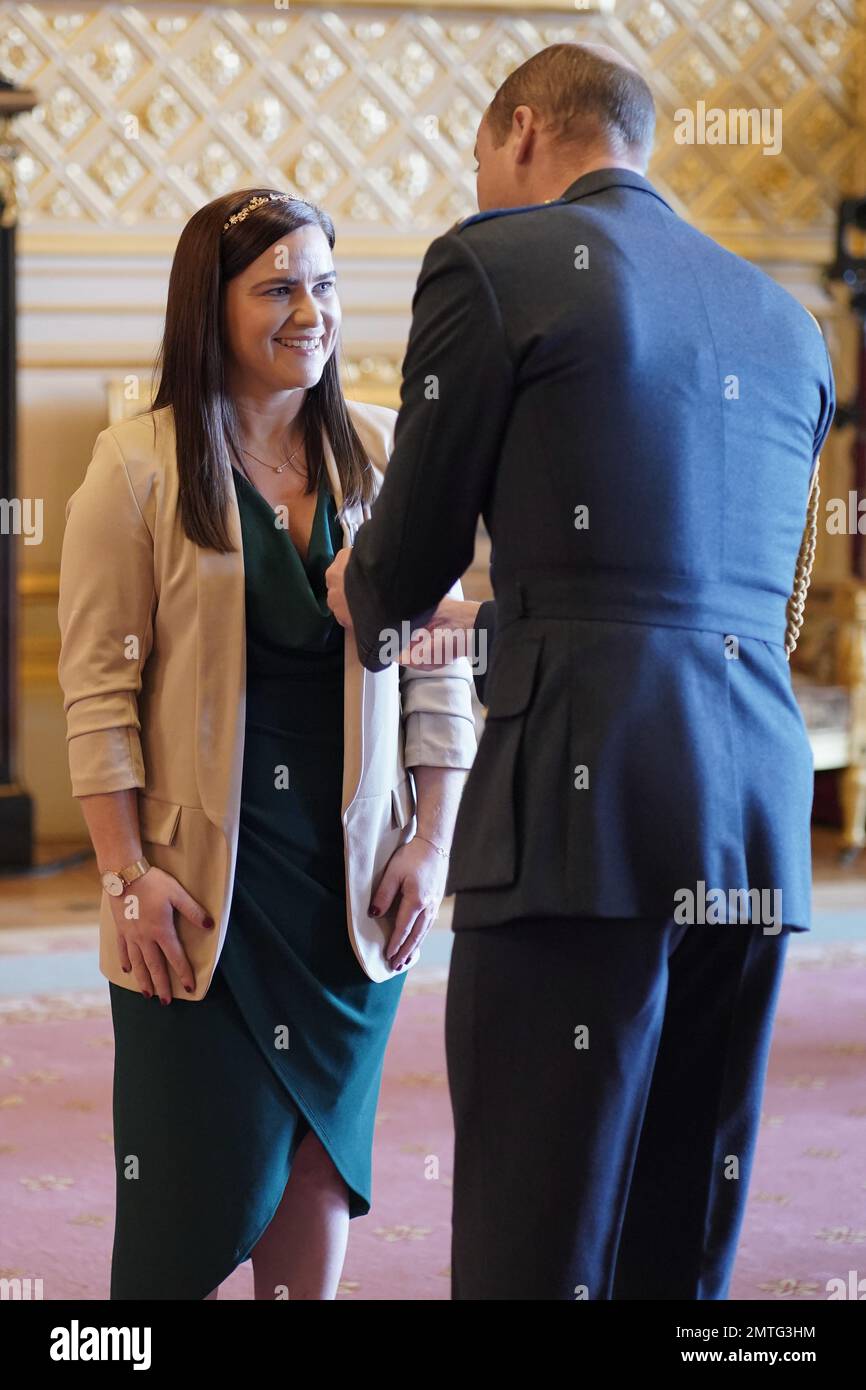 Dr. Shirley McCay is made a Member of the Order of the British Empire ...